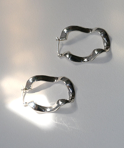 Wavy Hoops – Open House Projects