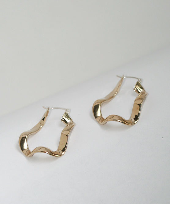 Wavy Hoops – Open House Projects
